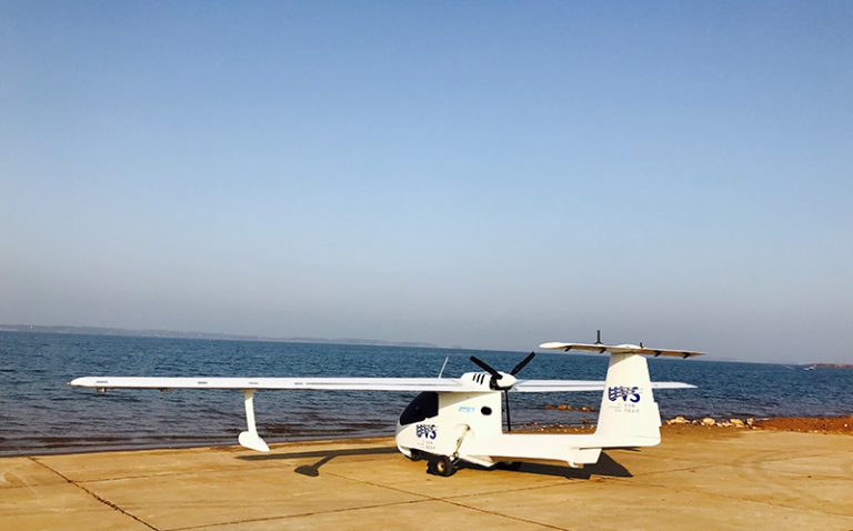 World's First Amphibious Open Water Drone | Drone Below