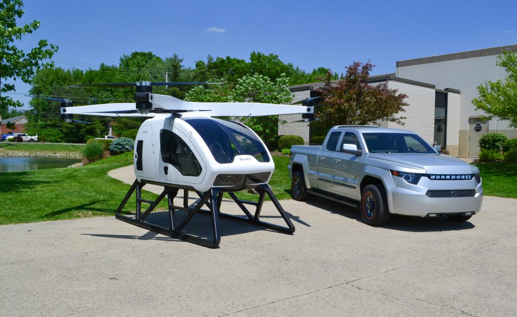 SureFly Octocopter and HorseFly Drone Announced by Workhorse Group ...