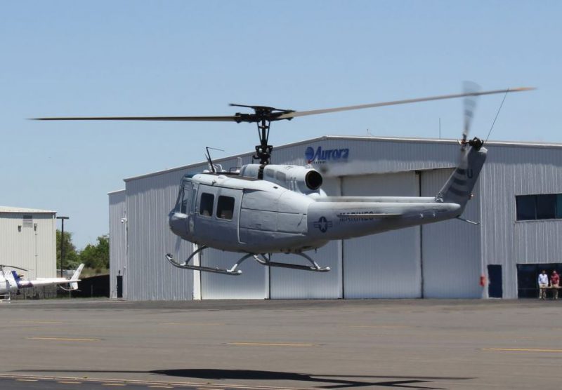 Marine Corps Demonstrates AACUS Autonomous Helicopter | Drone Below