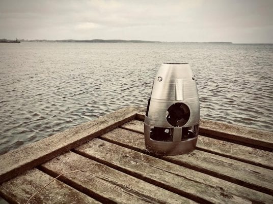 Allec The Autobot Drone Can Follow You Underwater | Drone Below