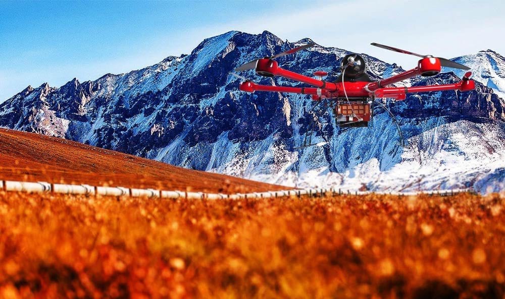 HyDrone 1550 Hydrogen Cell Tech Ushers in New Era for Drones in UK ...
