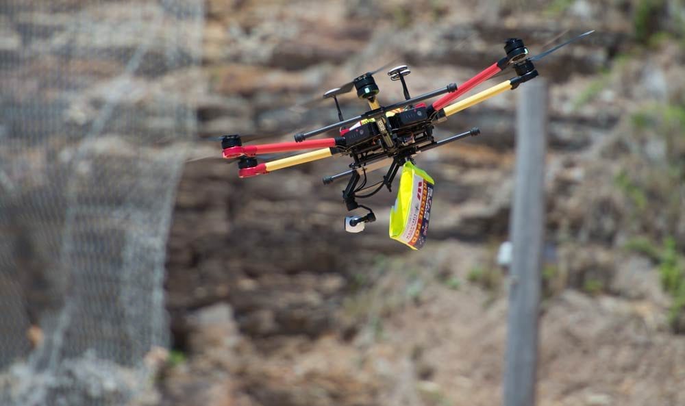 Drones in Search and Rescue Operations | Drone Below