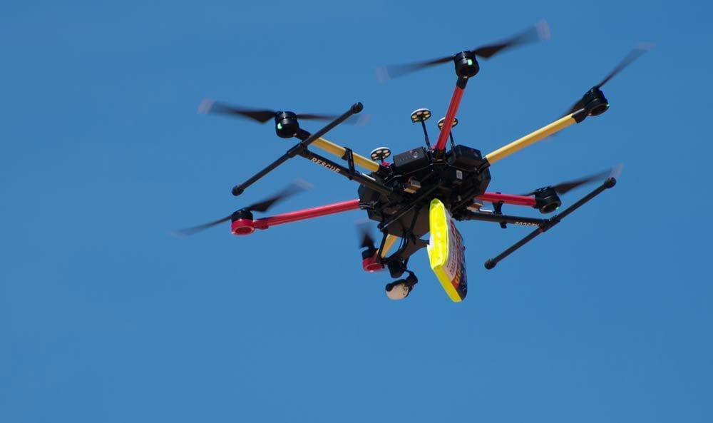 Use of Drones for Search Operations Aiding Disaster Management | Drone ...
