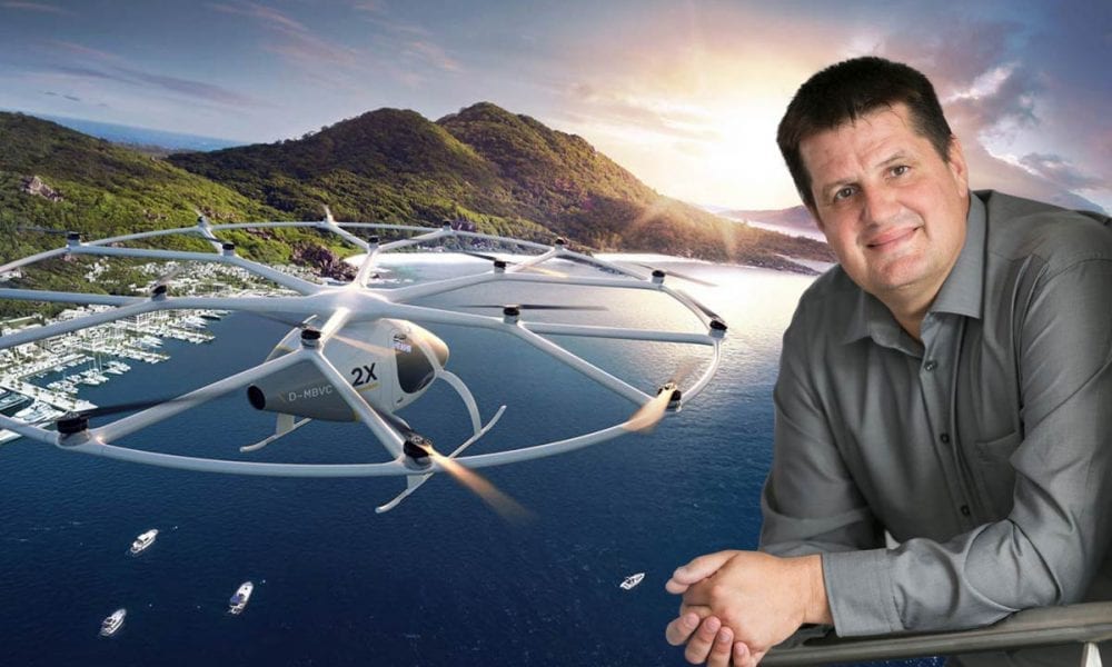 An Interview with Alex Zosel – Co-Founder of Volocopter GmbH | Drone Below