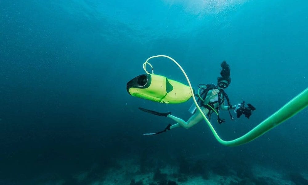 FIFISH P3 Wins Innovation Award at CES 2018 | Drone Below