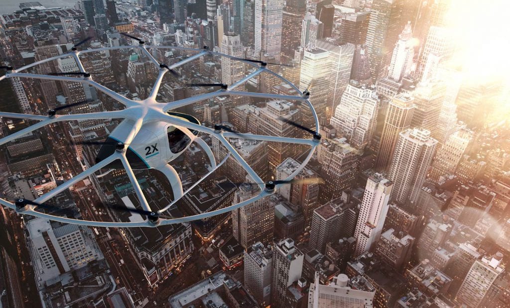 Volocopter Awarded as Technology Pioneer by World Economic Forum ...