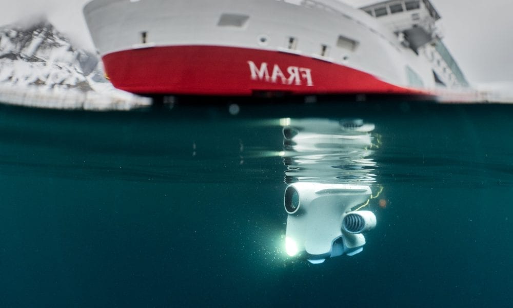 Blueye Pioneer Underwater Drone: A Disruptive Entry into the ROV World ...