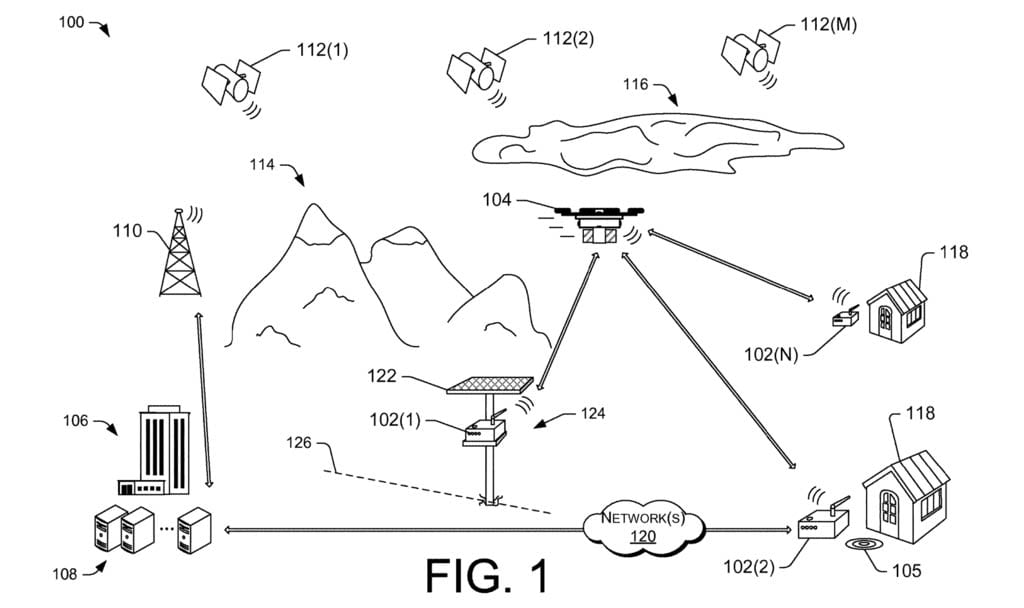 Amazon Patents Delivery Drone Beacon Pods With Consumer Cash Rewards ...
