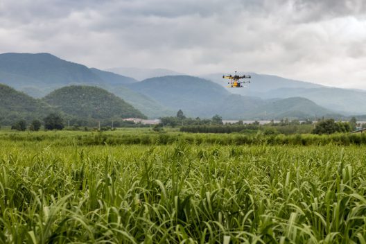 Soil Sampling with Drones for Precision Agriculture | Drone Below