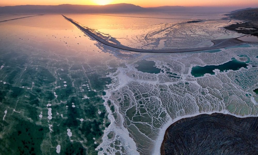 The Bewitching Beauty of the Dead Sea: Drone Photographer Ido Meirovich ...