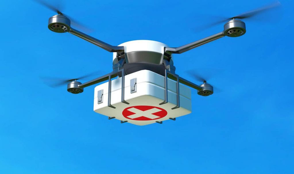 Researchers Evaluate the Delivery of Medicines Using Drones | Drone Below