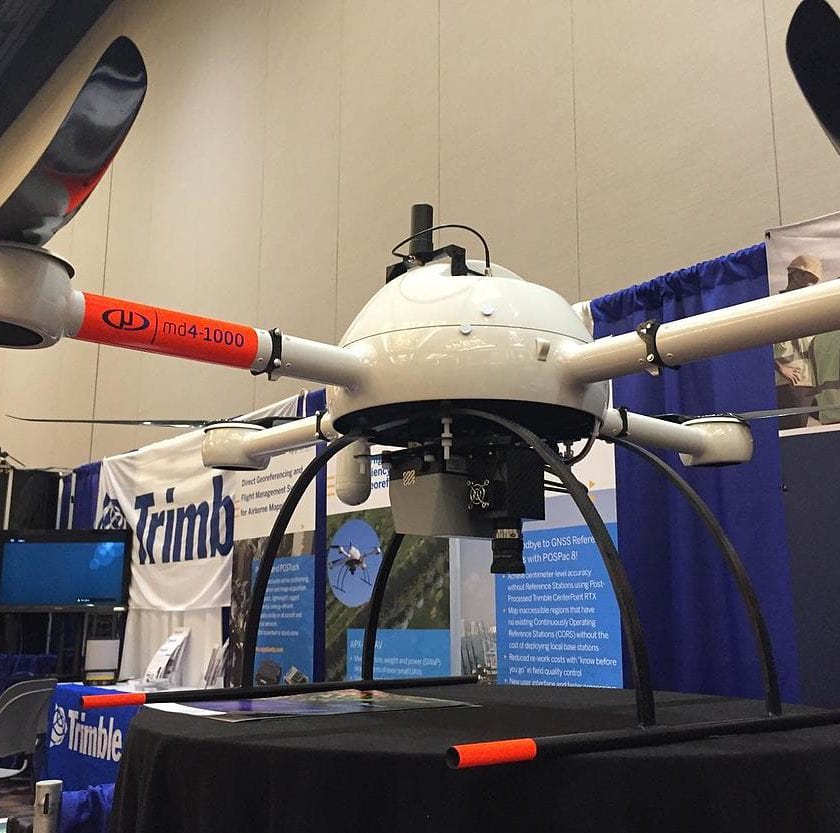 Microdrones to Introduce Complete LiDar Drone Mapping Solution at ILMF2018 | Drone Below