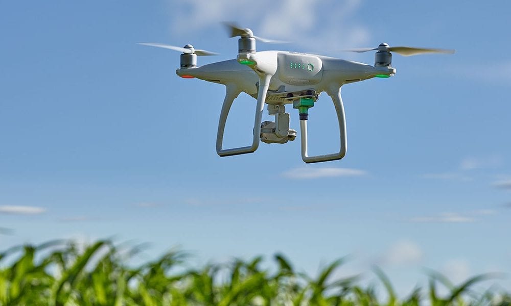 Straight Shooter: Sentera Micro Gimbal Improves Aerial Data Collection ...