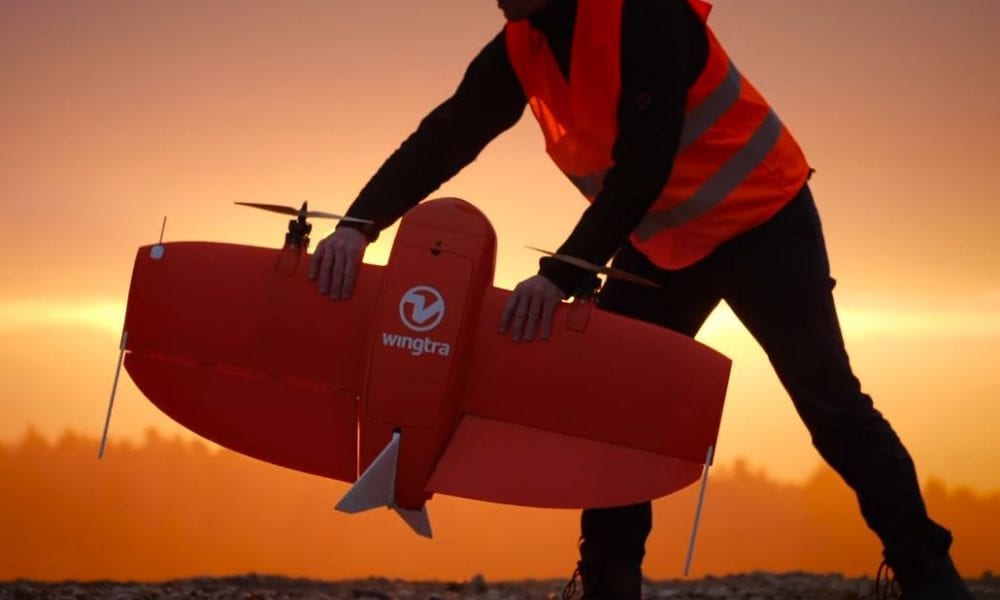 Wingtra Launches WingtraOne - New Benchmark in Drone Photogrammetry ...