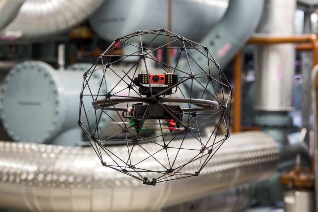 Flyability Raises $11 Million to Further Develop Autonomous Drones for ...