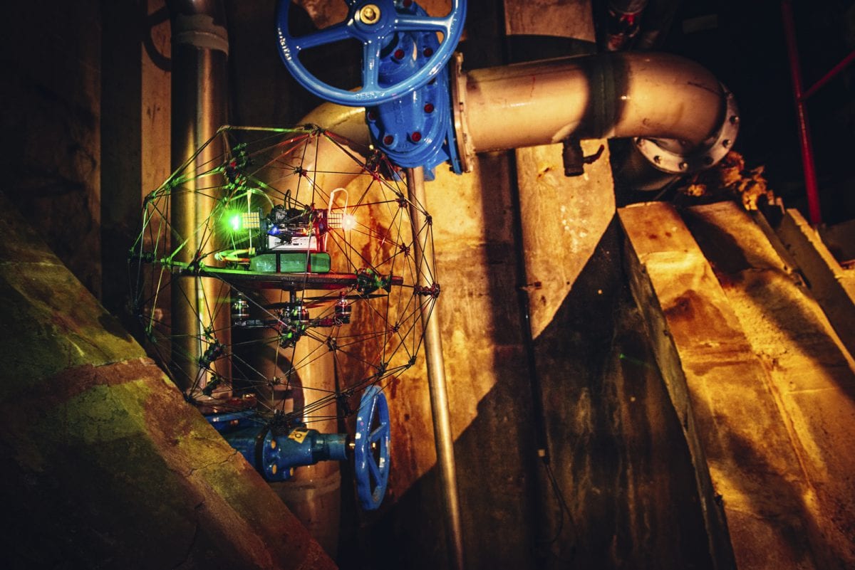 Flyability Raises $11 Million to Further Develop Autonomous Drones for ...