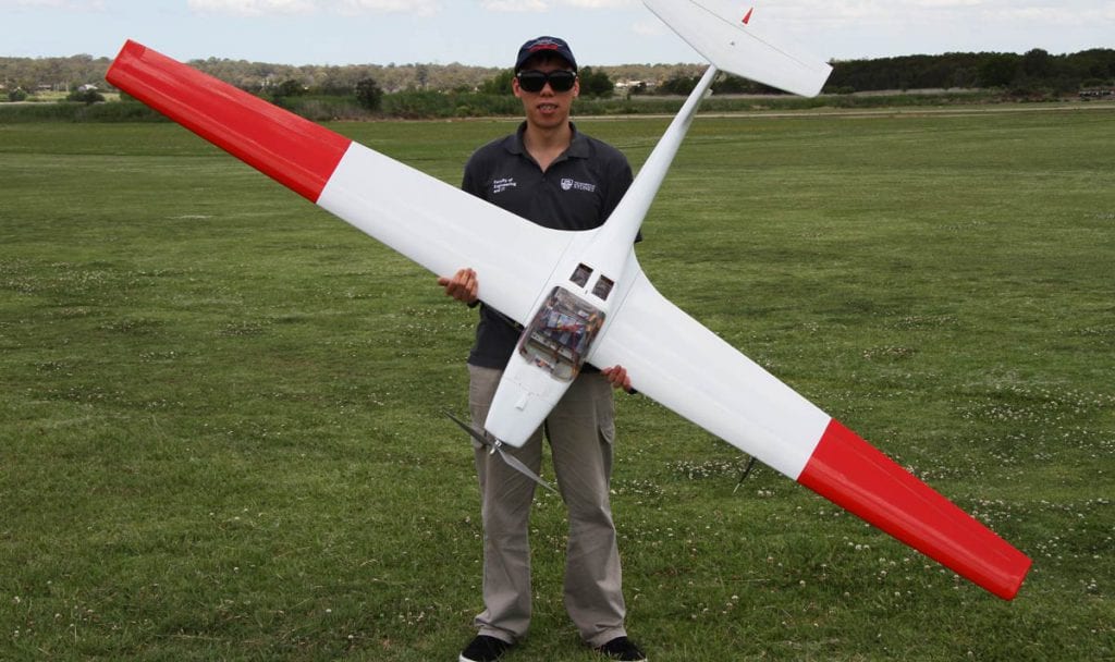 Australian Researchers Fly Hydrogen-Powered Drone | Drone Below