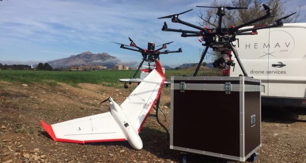 Spanish Drone Company Ranks First in Precision Agriculture | Drone Below
