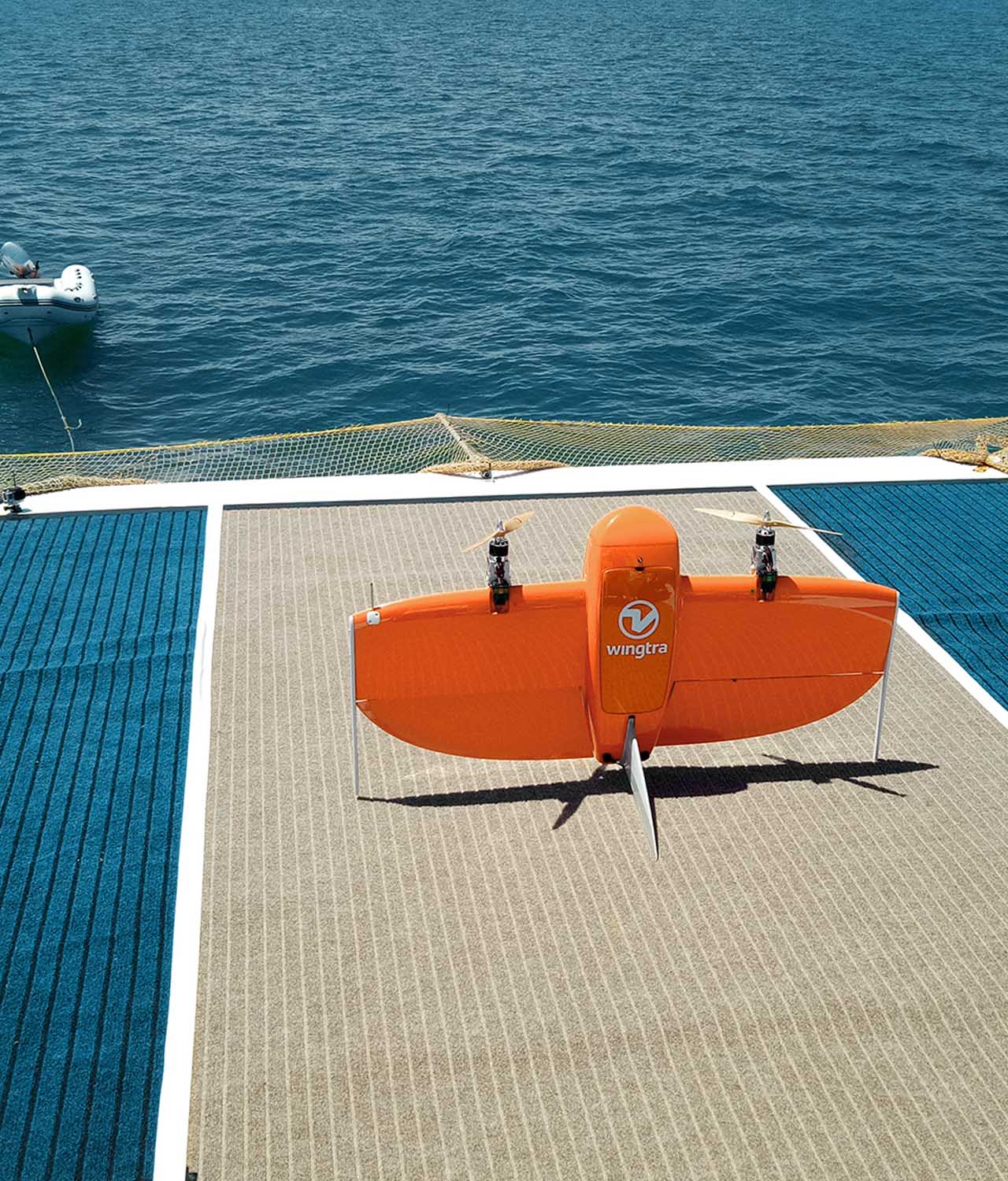 Wingtra Launches WingtraOne - New Benchmark in Drone Photogrammetry ...