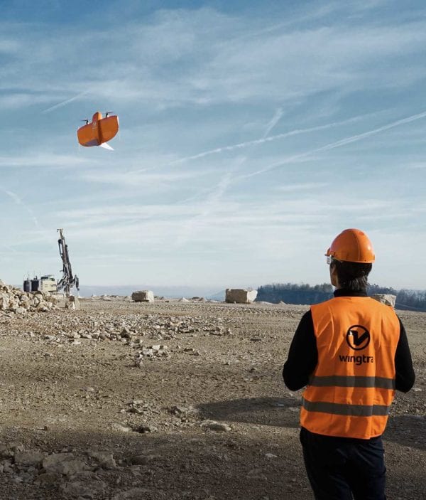 Wingtra Launches WingtraOne - New Benchmark in Drone Photogrammetry ...