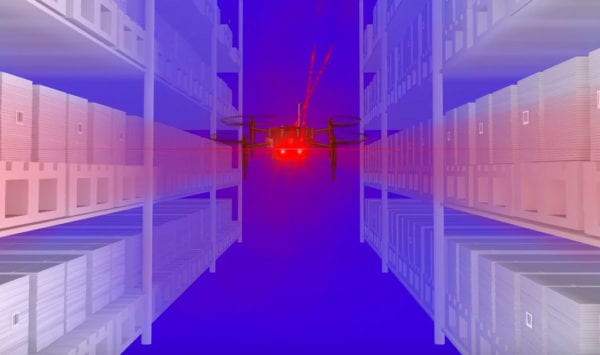 Geodis and Delta Drone Develop Autonomous Warehouse Solution | Drone Below