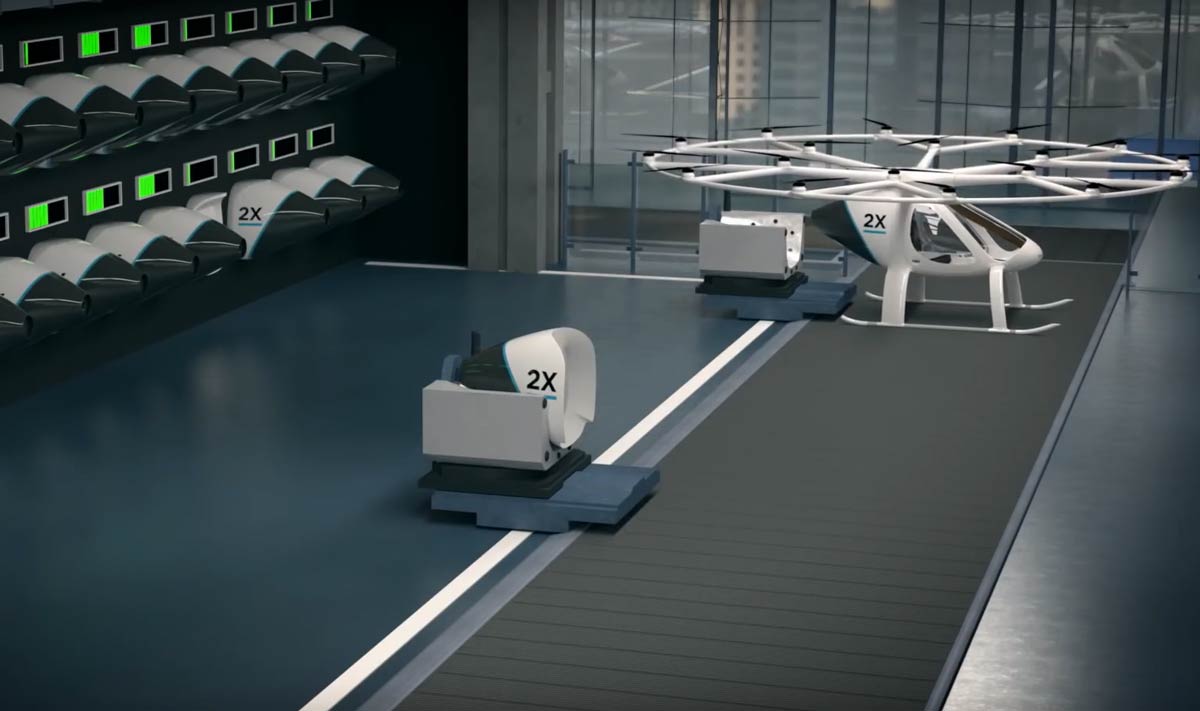 Volocopter: This is How Autonomous Air Taxis Will Integrate Into Cities ...