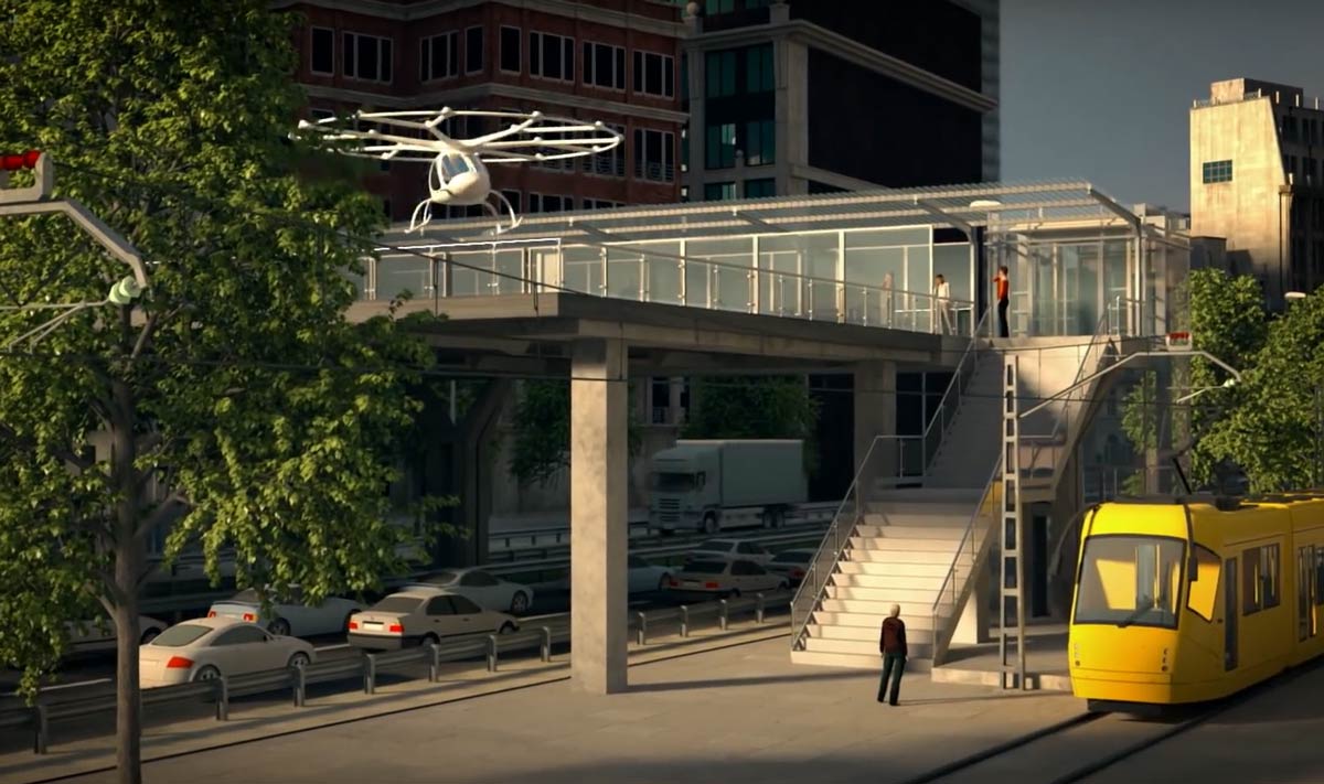 Volocopter: This is How Autonomous Air Taxis Will Integrate Into Cities ...