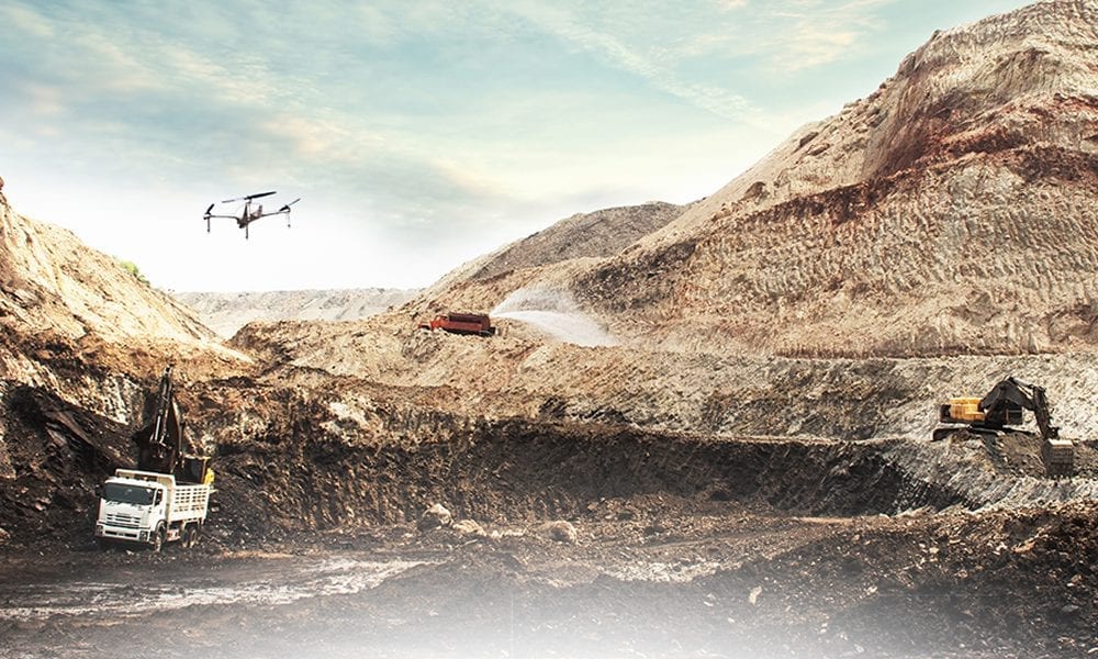 Airobotics and RockBlast Bring Automated Drones to Chile | Drone Below