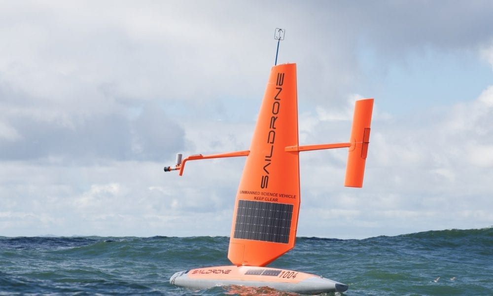 Saildrone Scales Up With $60M Funding to Help Save The Oceans | Drone Below