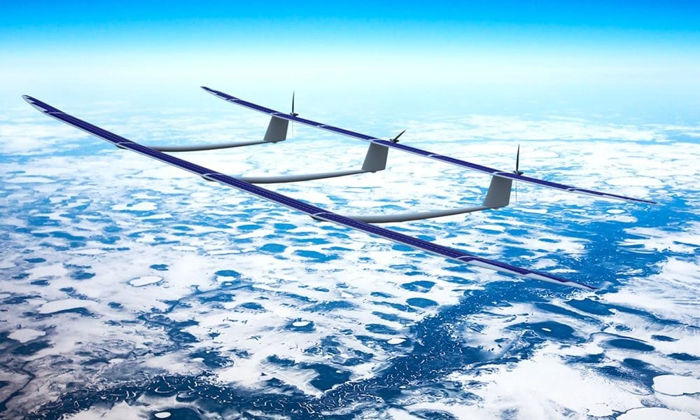 UAVOS Updates High Altitude Solar-Powered UAV Concept | Drone Below