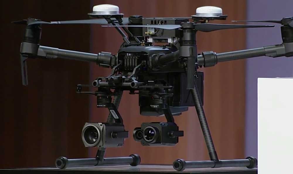 Microsoft Takes The Cloud to The Edge of AI Drone Tech with DJI | Drone ...