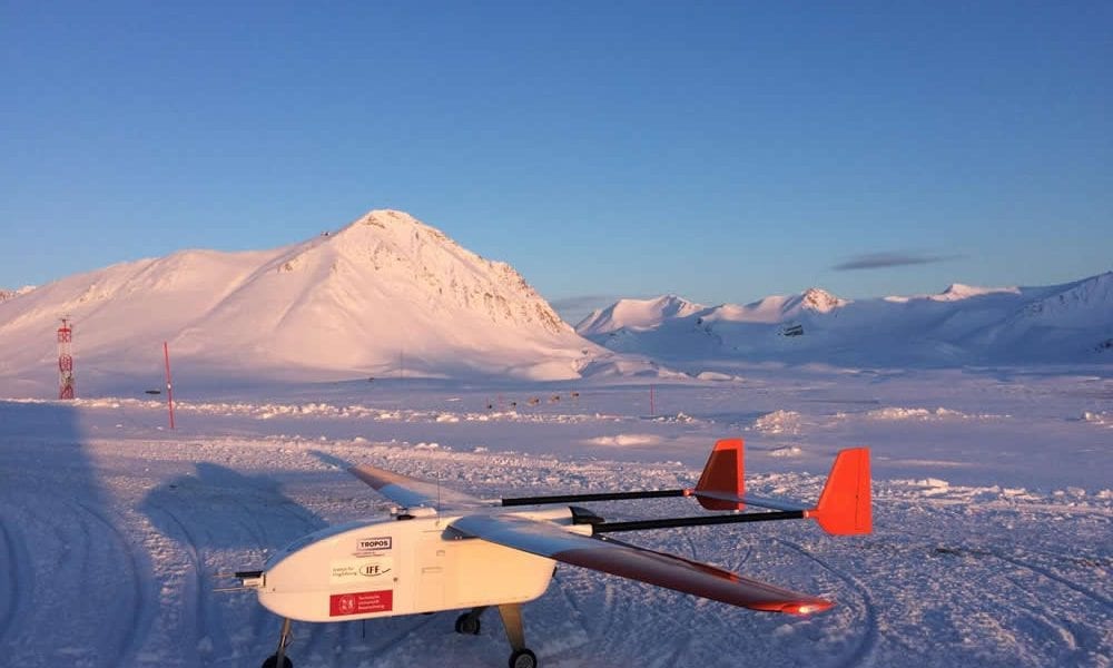 Drones Help Scientists Study Arctic Particle Formation, Climate Change ...