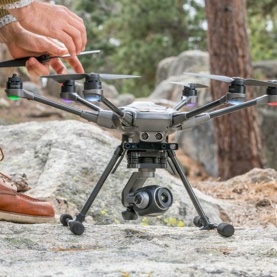 DJI Showcases Drones in Search and Rescue | Drone Below