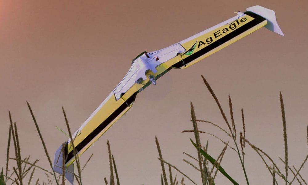 AgEagle Looks to Skies to Improve Sustainable Farming Practices Using ...