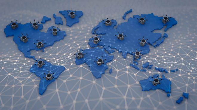 Drones and BlockChain Technology | Drone Below