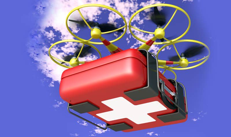 Medical Drones: The Life-Saving Potential Of Unmanned Aircraft | Drone ...