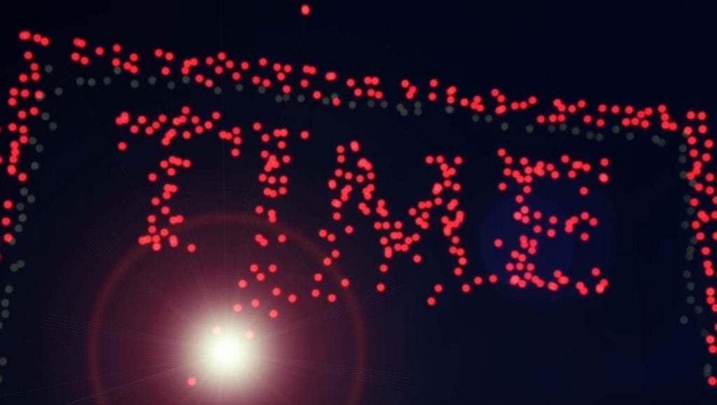 Behind the Scenes of TIME Magazine's Drone Cover and Intel's 958 Drones ...