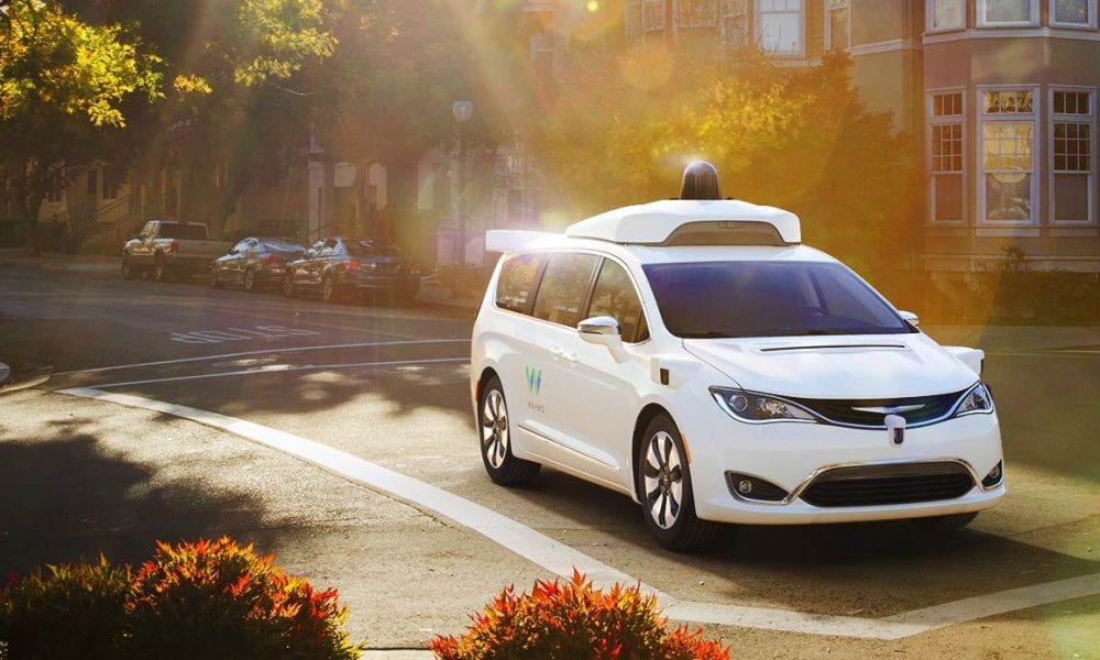 Google's Waymo Will Add 60,000 Autonomous Minivans to its Taxi Fleet ...
