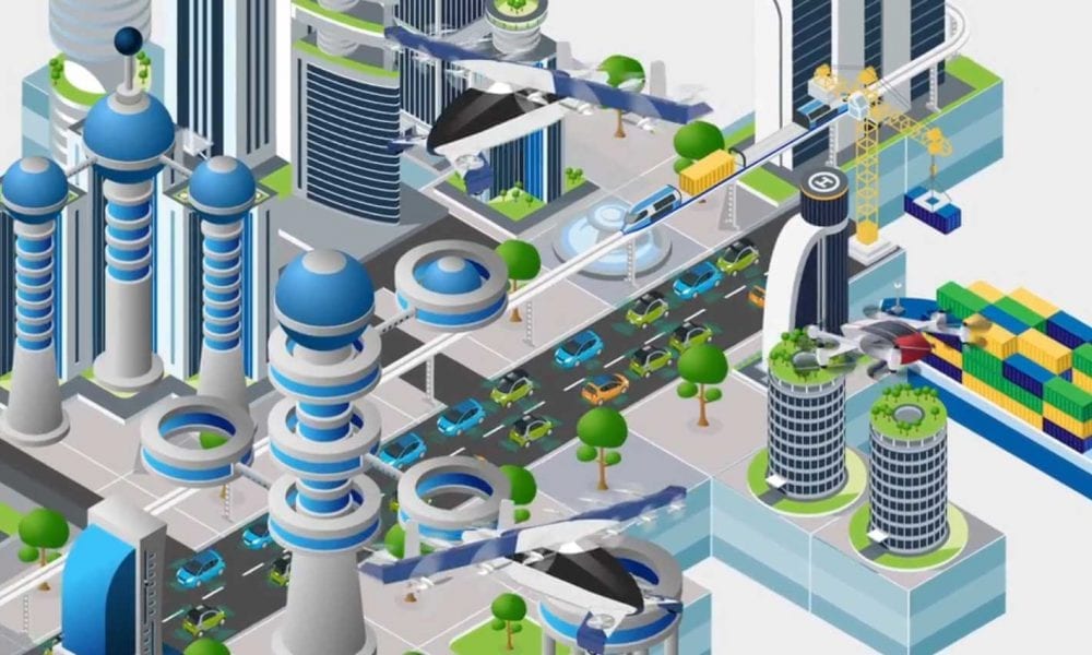 Drones and Urbanization: Science Fiction Turned to Reality | Drone Below