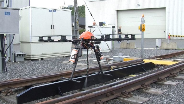 Norway: Using Drones to Maintain the Railway | Drone Below