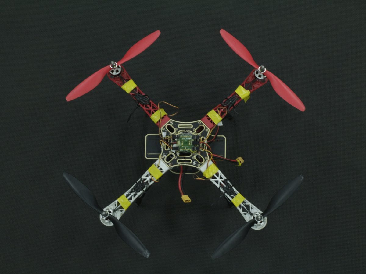 Indiegogo Campaign for PlutoX Aerial Drone Robotics Kit | Drone Below