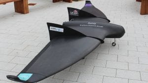 A Graphene Skinned UAV | Drone Below