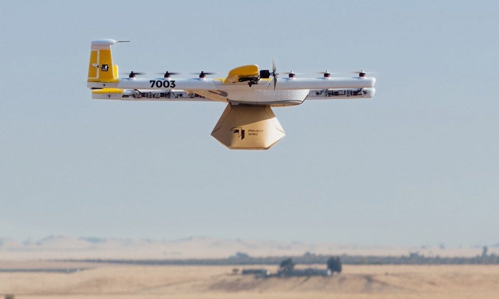 Google's Wing Drone Trials Step Up | Drone Below