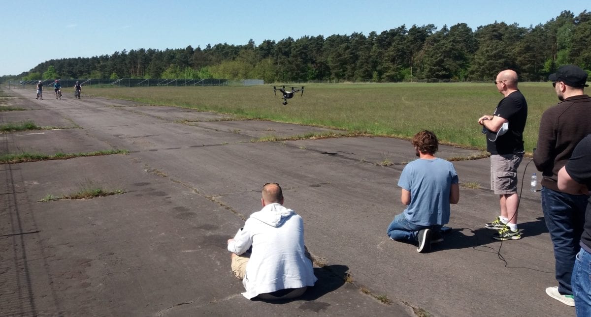 The Future of Media Production Using Multi-Drones | Drone Below