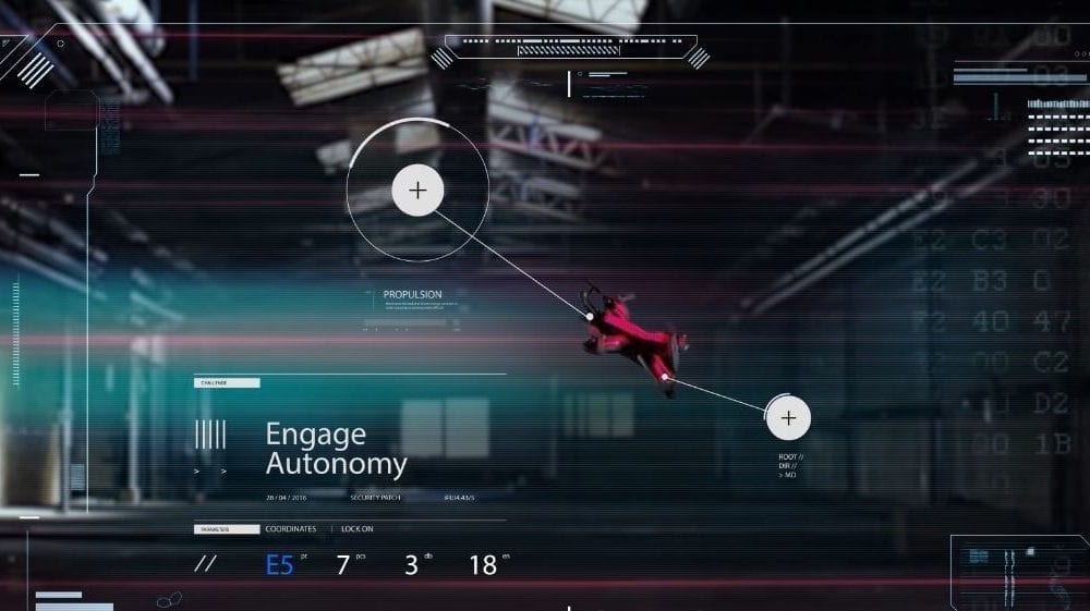 $2 Million Drone Race - Lockheed Martin and Drone Racing League Launch ...