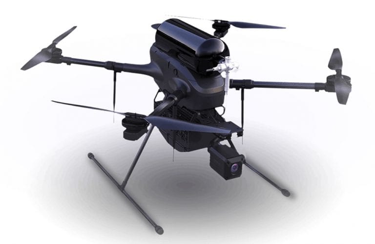 $6,800 Buys You a Hydrogen Fuel Cell Drone With a 30 Km Range | Drone Below