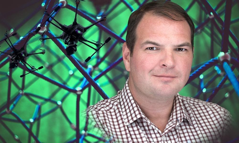 Drones Chasing Drones Using Deep Learning and AI | Drone Below