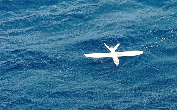 Aeromapper Talon Drone Now Lands on Water | Drone Below