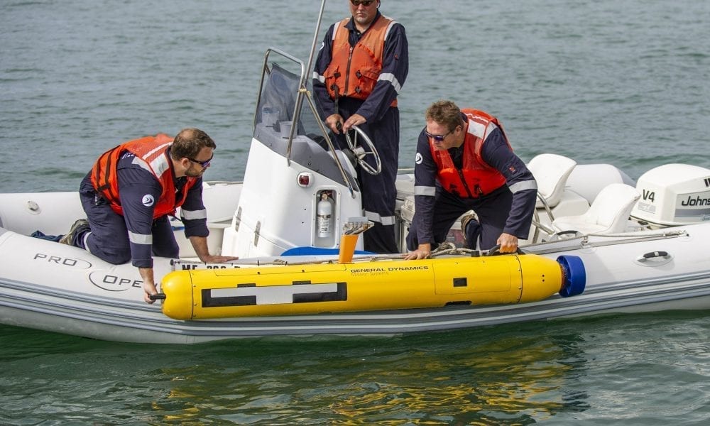 General Dynamics Mission Systems Unveils Brand New Bluefin-9 UUV ...