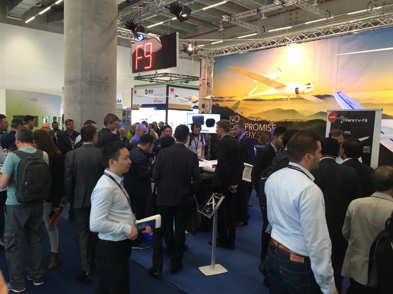 New Enhanced eVTOL UAV Trinity F9 with PPK from Quantum-Systems | Drone ...